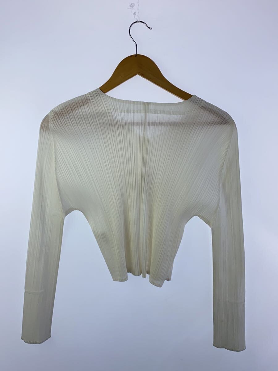 PLEATS PLEASE ISSEY MIYAKE(プリーツプリーズイッセイミヤケ) / ジャケット/3/ポリエステル/WHT/PP01 ...