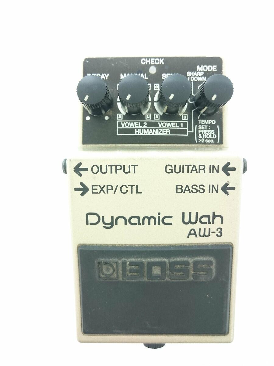 BOSS(ボス) / AW-3 Dynamic Wah/AW-3/エフェクター | 中古品の販売・通販ならセカンドストリート