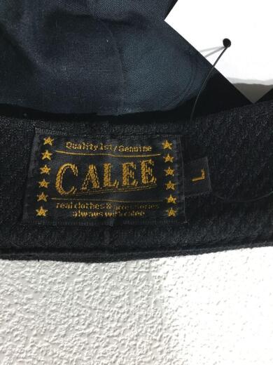 CALEE(キャリー) / キャスケット/L/BLK/無地/メンズ | 中古品の販売・通販ならセカンドストリート