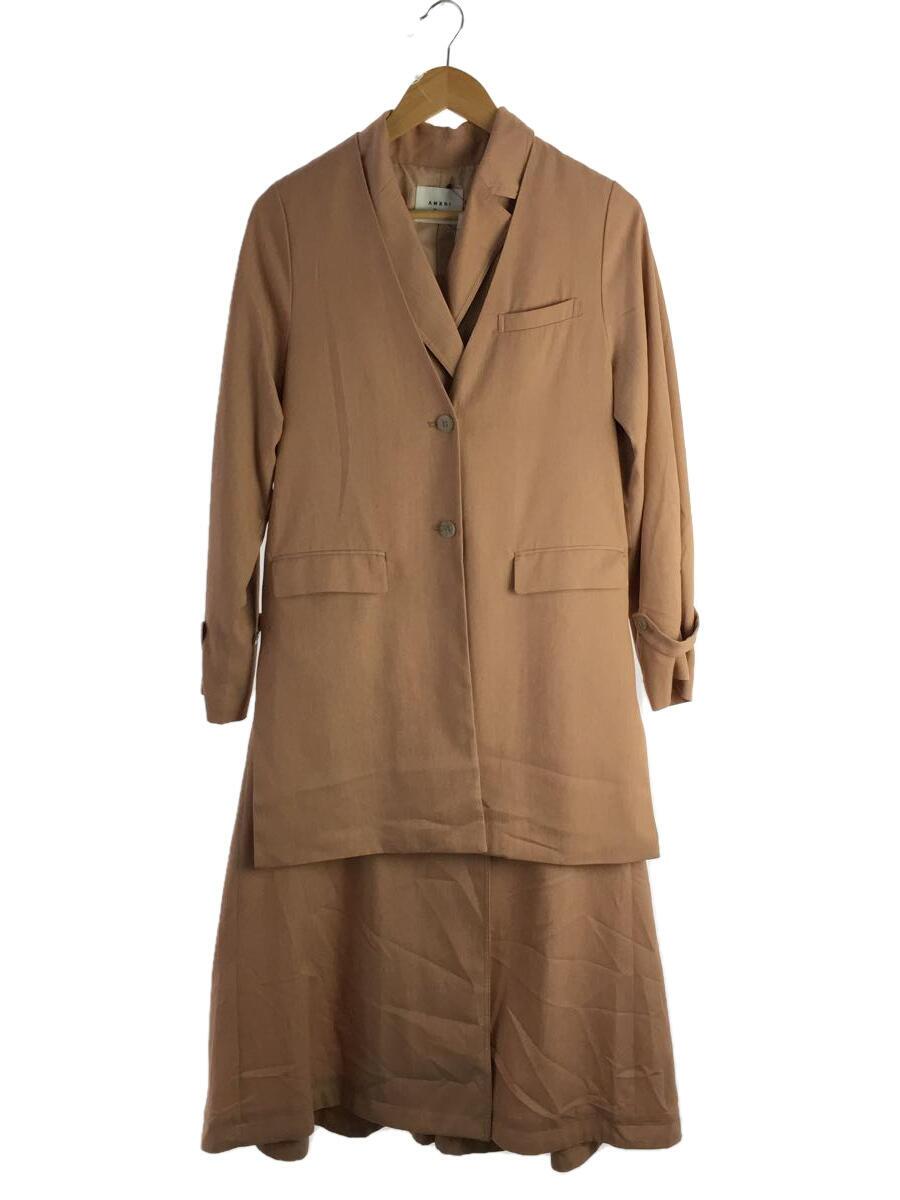 AMERI(アメリヴィンテージ) / 3WAY SHAPELY TAILORED COAT/S/コットン/ピンク/01110720120 | 古着の販売・通販ならセカンドストリート
