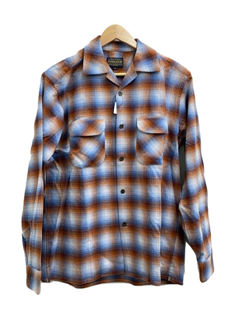 PENDLETON(ペンドルトン) / ネルシャツ/M/コットン/オレンジ/オンブレCK/3475-3200 | 古着の販売・通販ならセカンドストリート