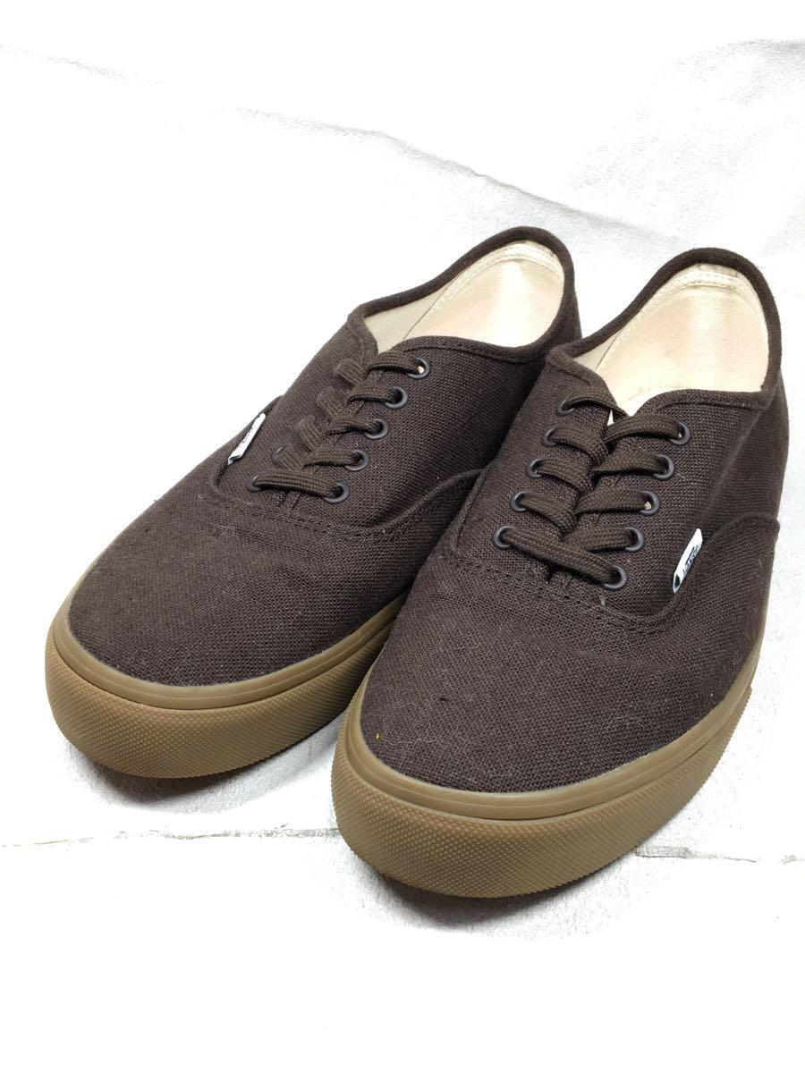 VANS(バンズ) / ローカットスニーカー/28cm/BRW/キャンバス/593404-0002 | 中古品の販売・通販ならセカンドストリート