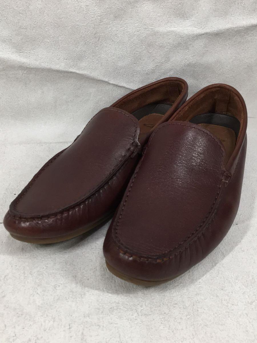 Clarks(クラークス) / ローファー/26cm/BRW/レザー/15775 | 中古品の販売・通販ならセカンドストリート