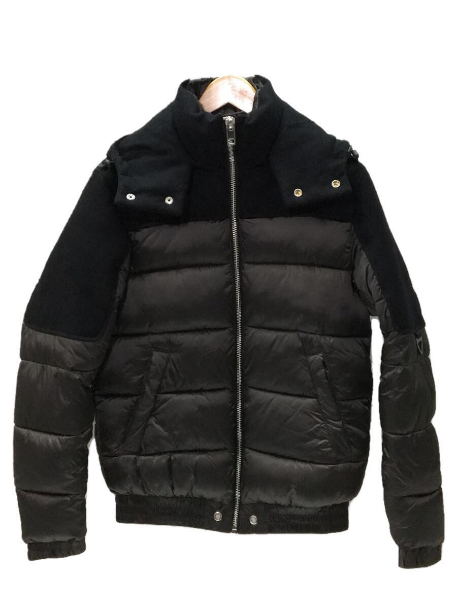 DIESEL([イリョウ/フクショク]ディーゼル) / ダウンジャケット/XS/ポリエステル/BLK/00E8F203 | 古着の販売・通販ならセカンドストリート