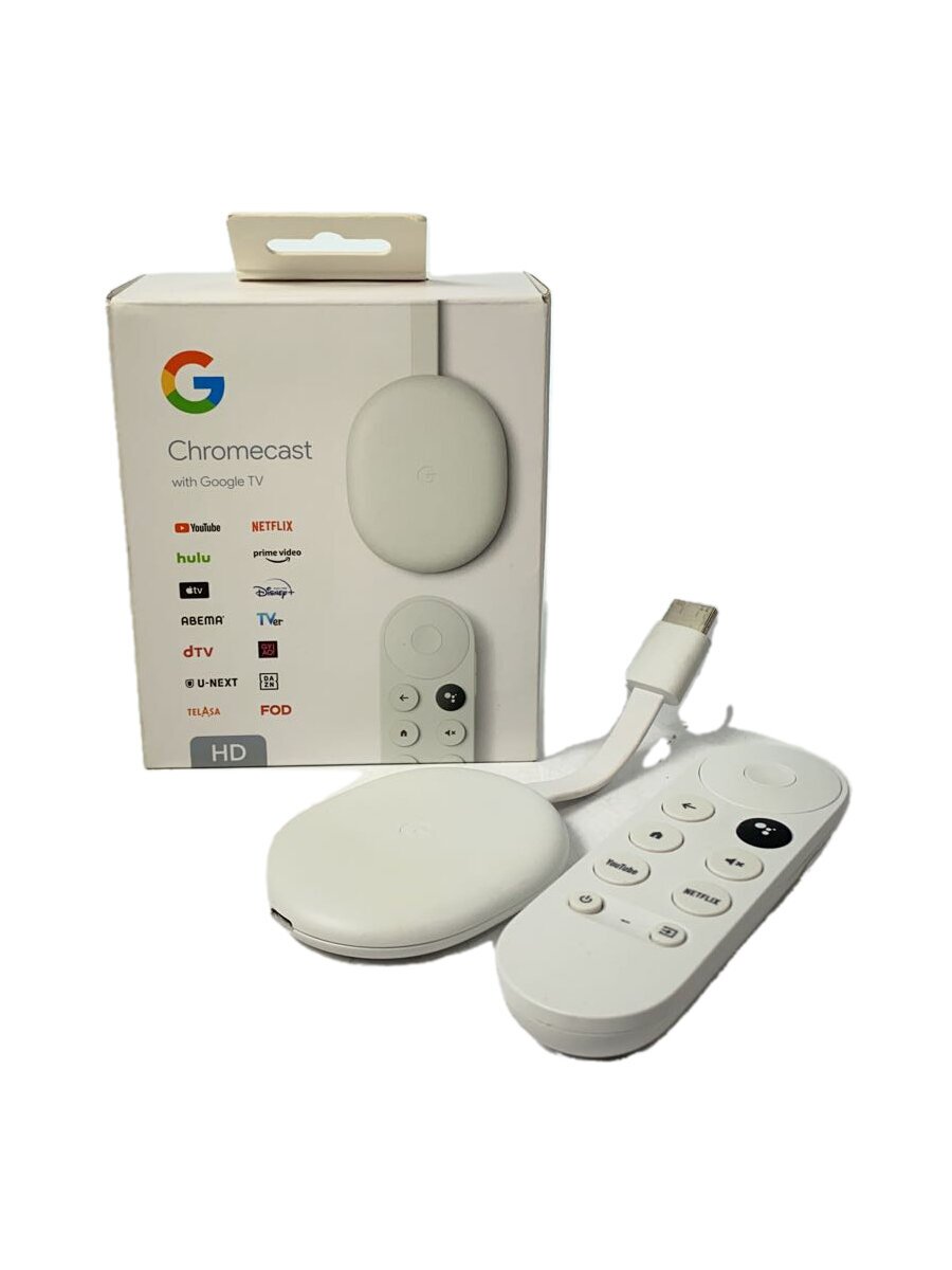 Google(グーグル) / Chromecast with Google TV HD GA03131-JP G454V | 中古品の販売 ...