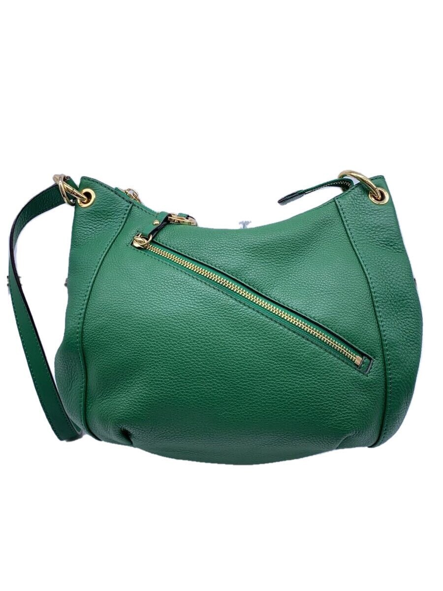 MICHAEL MICHAEL KORS(マイケルマイケルコース) / ショルダーバッグ/レザー/GRN/無地/NS-1506 | 中古品の ...