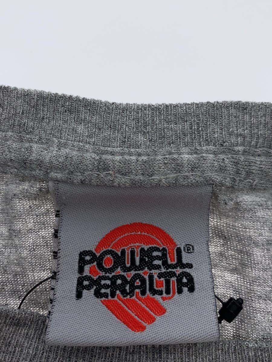 POWELL PERALTA(パウエルペラルタ) / Tシャツ/90～00s/WING RIPPER/背面穴あき有/WING/コットン/GRY ...