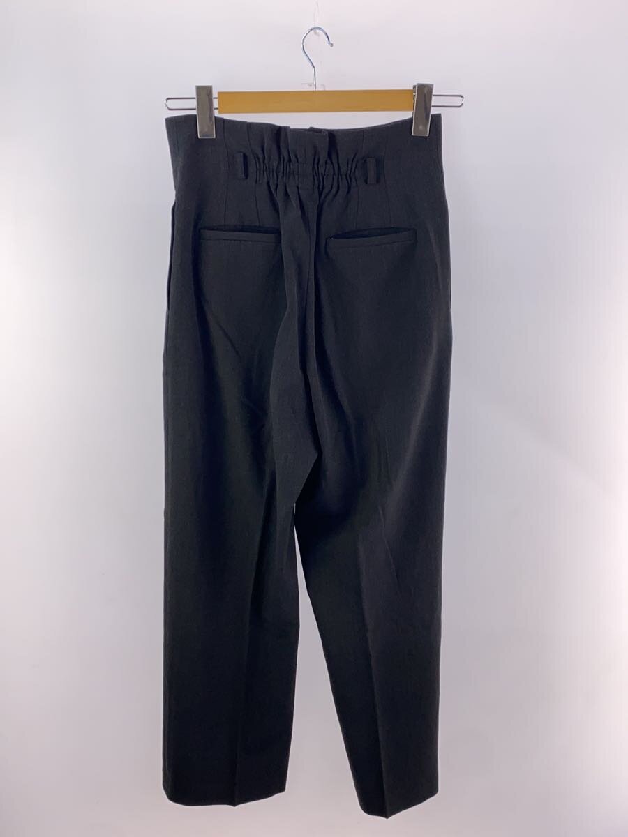 AMERI(アメリヴィンテージ) / HIGH WAIST TAPERED PANTS/M/ポリエステル/BLK/無地/02020820730 | 古着の販売・通販ならセカンドストリート