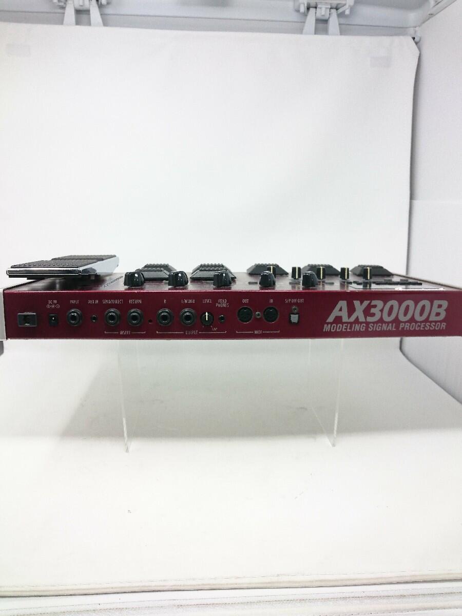 KORG(コルグ) / AX3000B エフェクター/AX3000B/KORG/ベースエフェクター/UVERworld/ベース ...