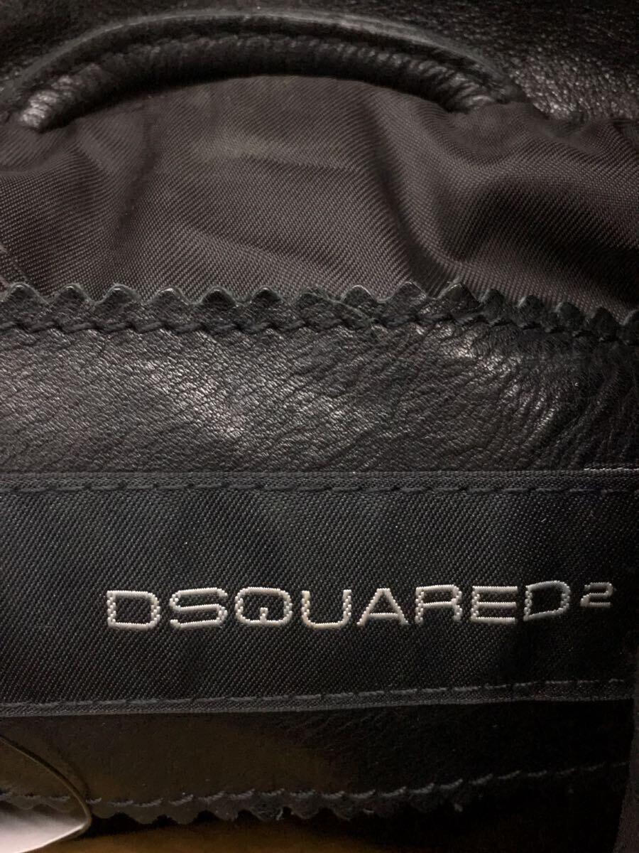 DSQUARED2(ディースクエアード) / 14SS/DSQUARED BIBLE/ステンシル/46/レザー/BLK/S71AM0481 | 古着の販売・通販ならセカンドストリート