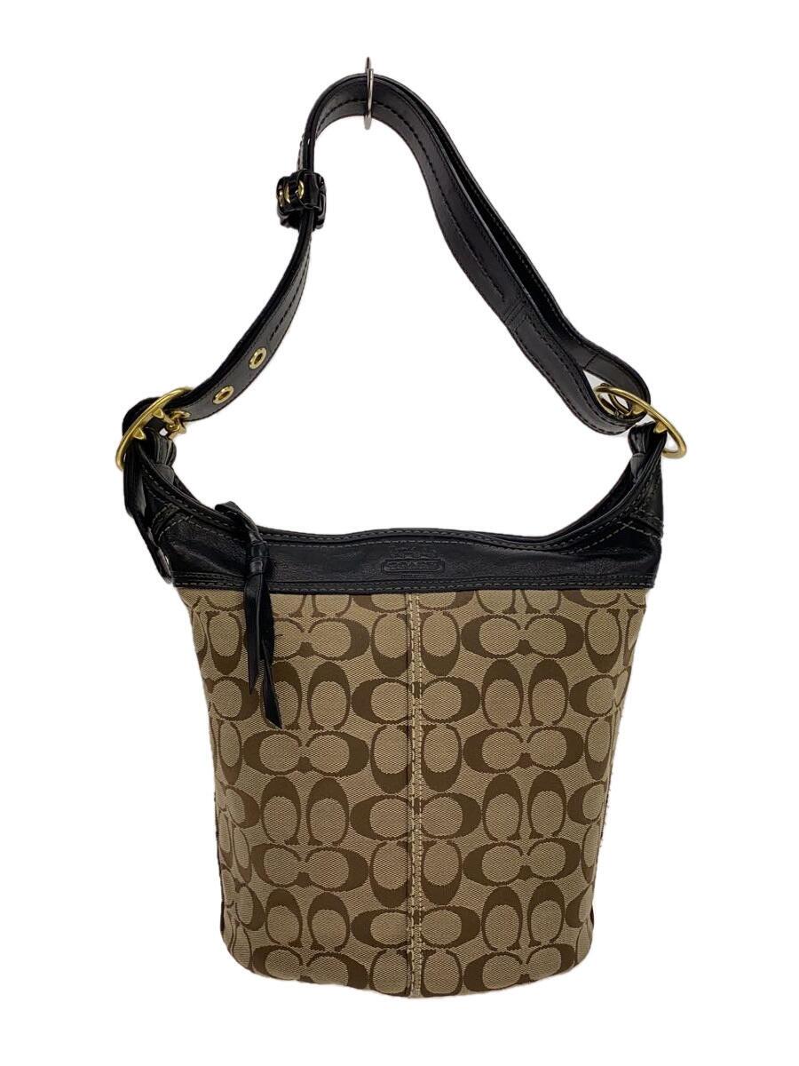 COACH(コーチ) / ショルダーバッグ/キャンバス/BRW/総柄/11437 | 中古品の販売・通販ならセカンドストリート