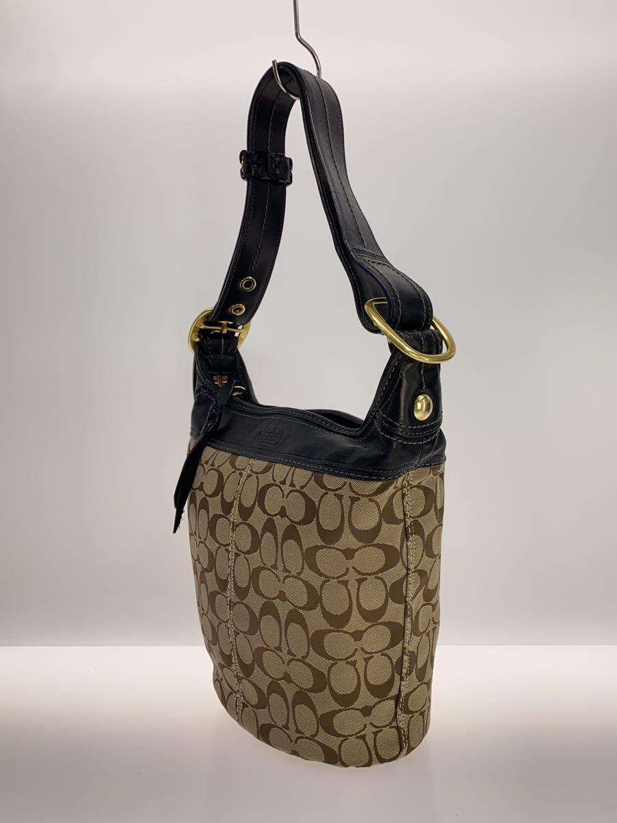 COACH(コーチ) / ショルダーバッグ/キャンバス/BRW/総柄/11437 | 中古品の販売・通販ならセカンドストリート