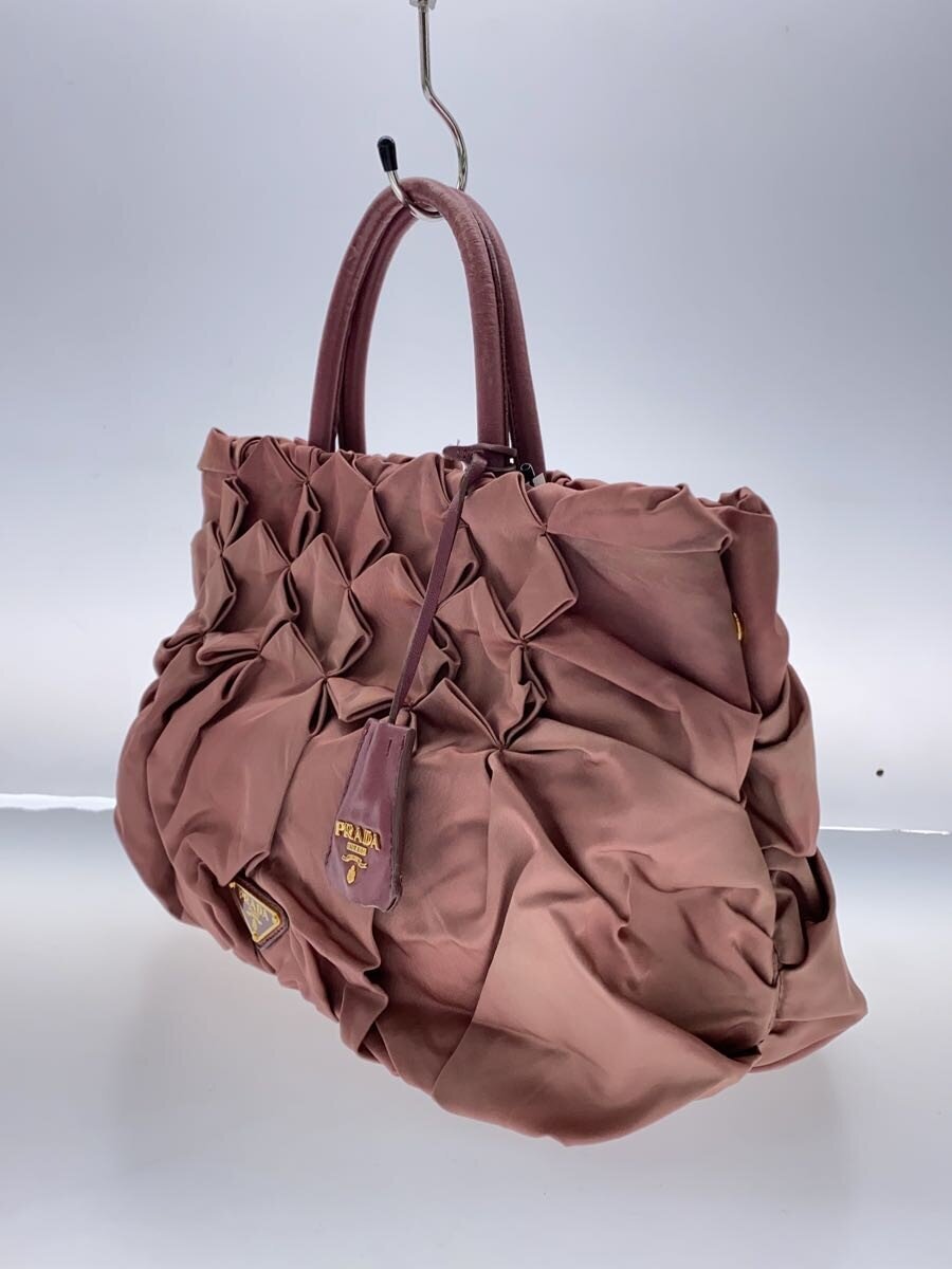 PRADA(プラダ) / トートバッグ/ナイロン/PNK/BN1701 | 中古品の販売・通販ならセカンドストリート