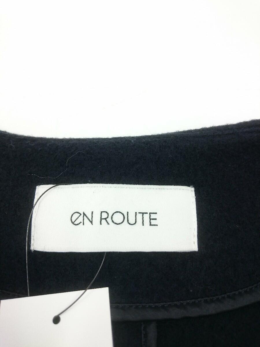 en ROUTE(アンルート) / ジャケット/2/ウール/ネイビー/7222-162-0016 | 古着の販売・通販ならセカンドストリート