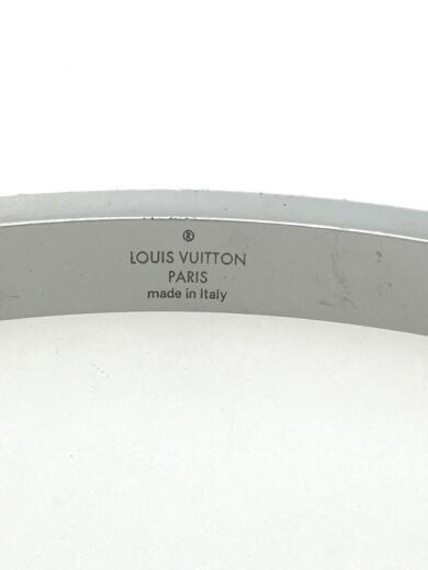 LOUIS VUITTON(ルイヴィトン) / ブレスレット・スペースLV_BLK/ナイロン/BLK/メンズ | 中古品の販売・通販なら ...