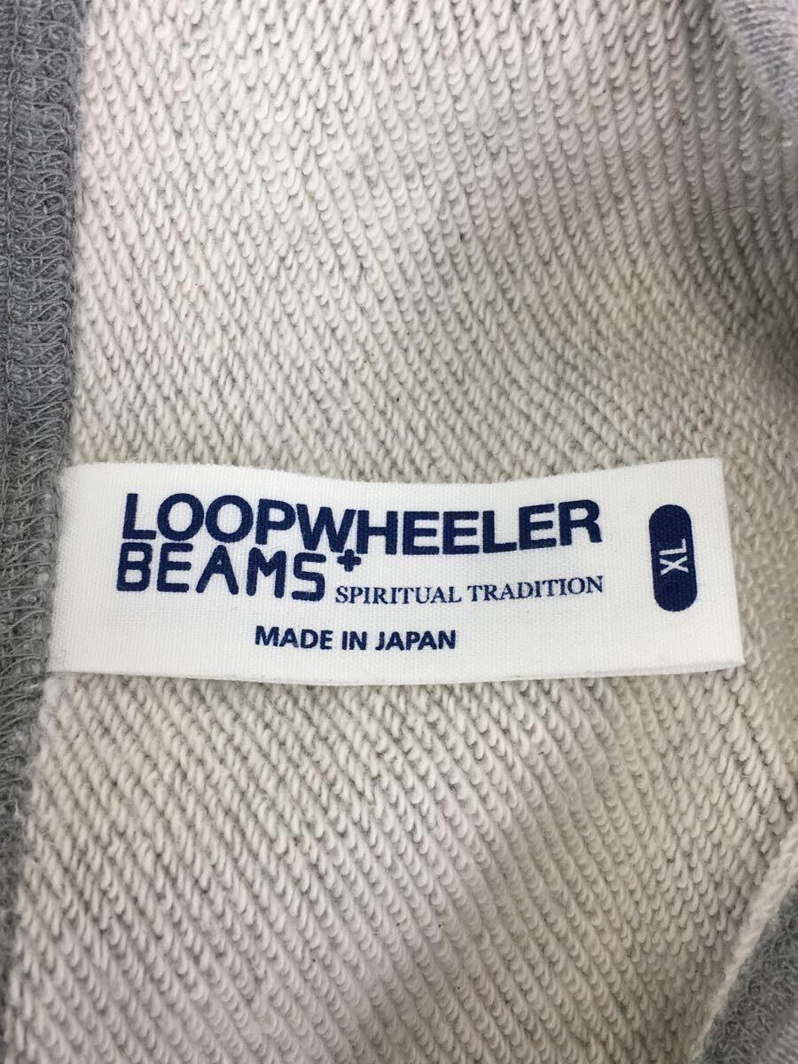 LOOPWHEELER(ループウィラー) / 長袖Tシャツ/XL/コットン/GRY | 古着の販売・通販ならセカンドストリート