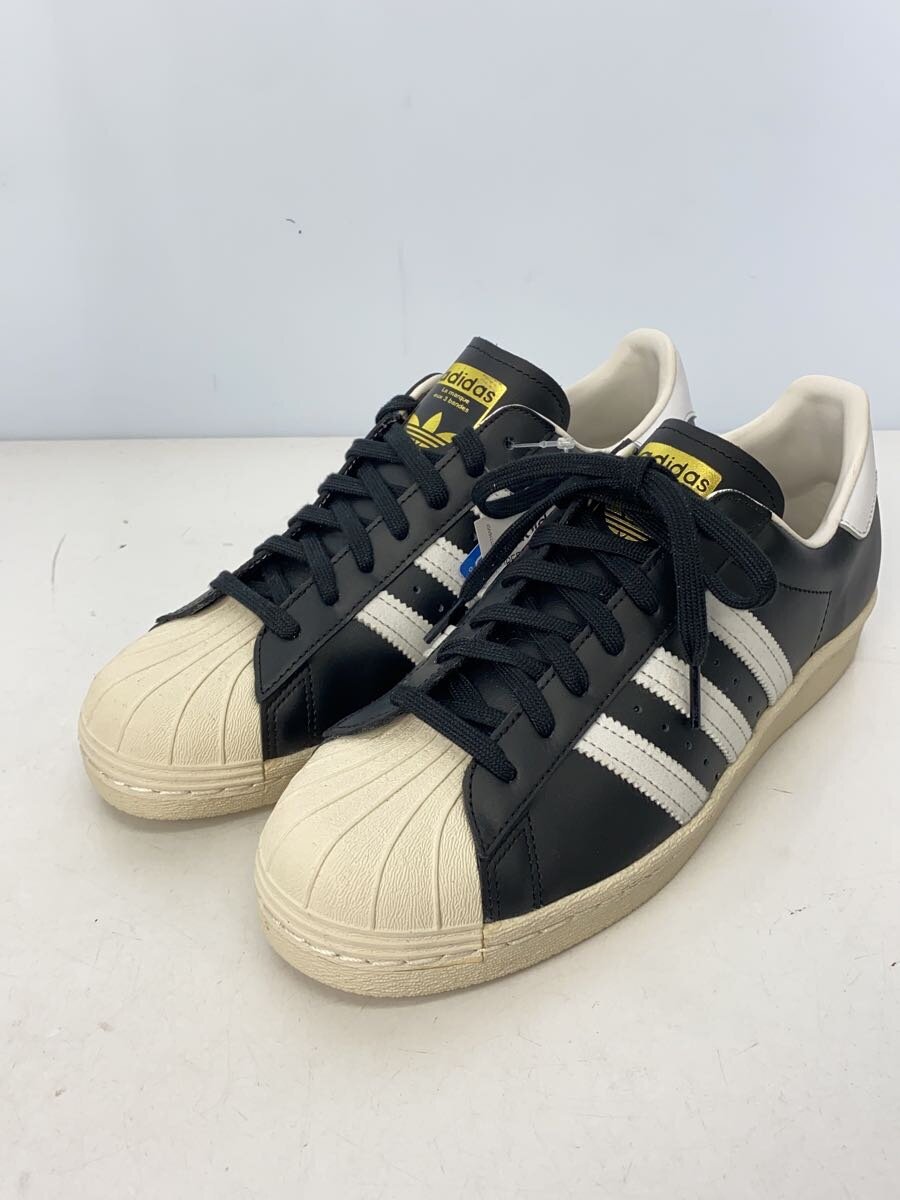 adidas(アディダス) / SUPER STAR 80S/スーパースター/27cm/BLK | 中古品の販売・通販ならセカンドストリート