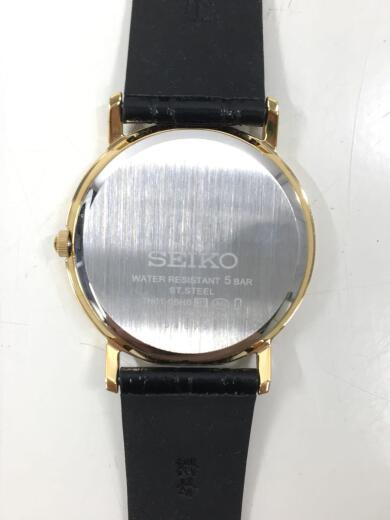 SEIKO(セイコー) / SCDP030/クォーツ腕時計/アナログ/7N01-0BH0 | 中古品の販売・通販ならセカンドストリート