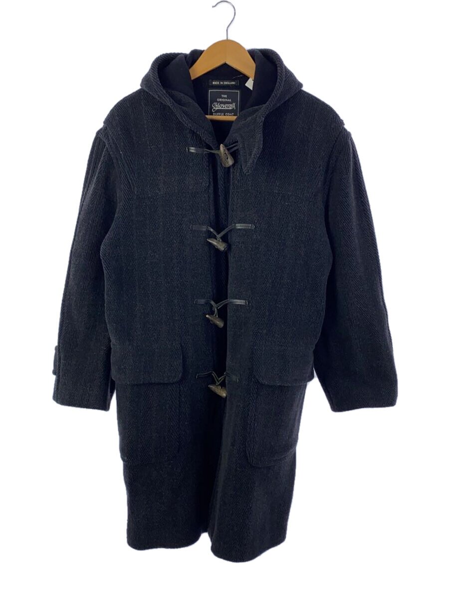 Gloverall(グローバーオール) / チェスターコート/36/ウール/BLK | 古着の販売・通販ならセカンドストリート