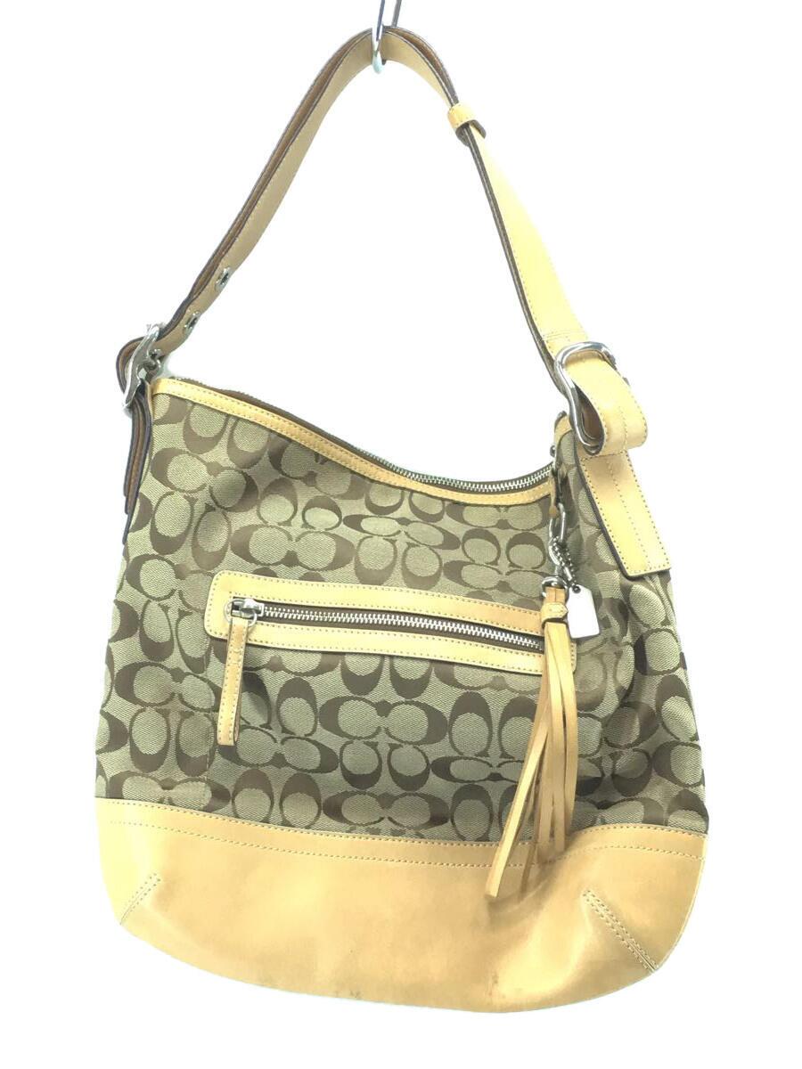 COACH(コーチ) / ショルダーバッグ/9349/シグネチャー/キャンバス/マルチカラー/総柄 | 中古品の販売・通販ならセカンドストリート