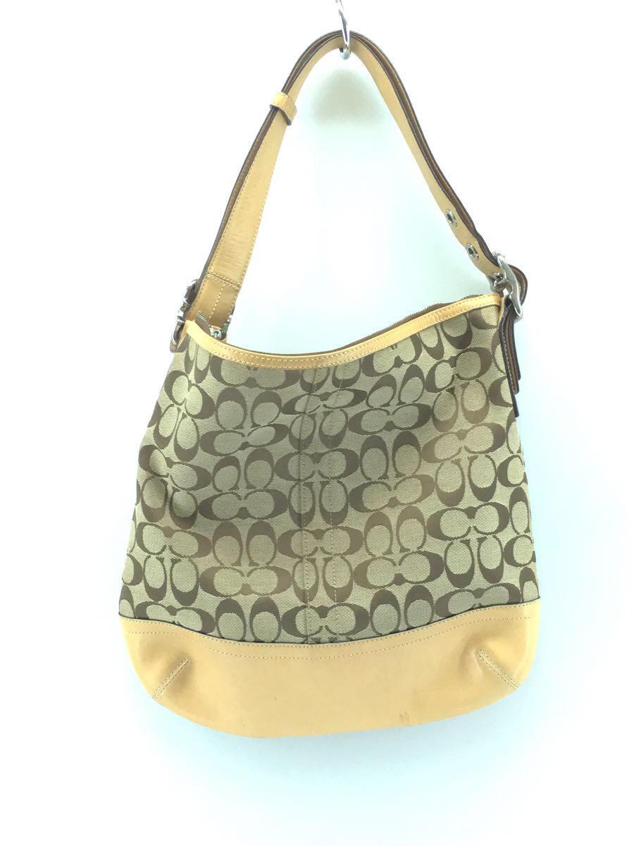COACH(コーチ) / ショルダーバッグ/9349/シグネチャー/キャンバス/マルチカラー/総柄 | 中古品の販売・通販ならセカンドストリート