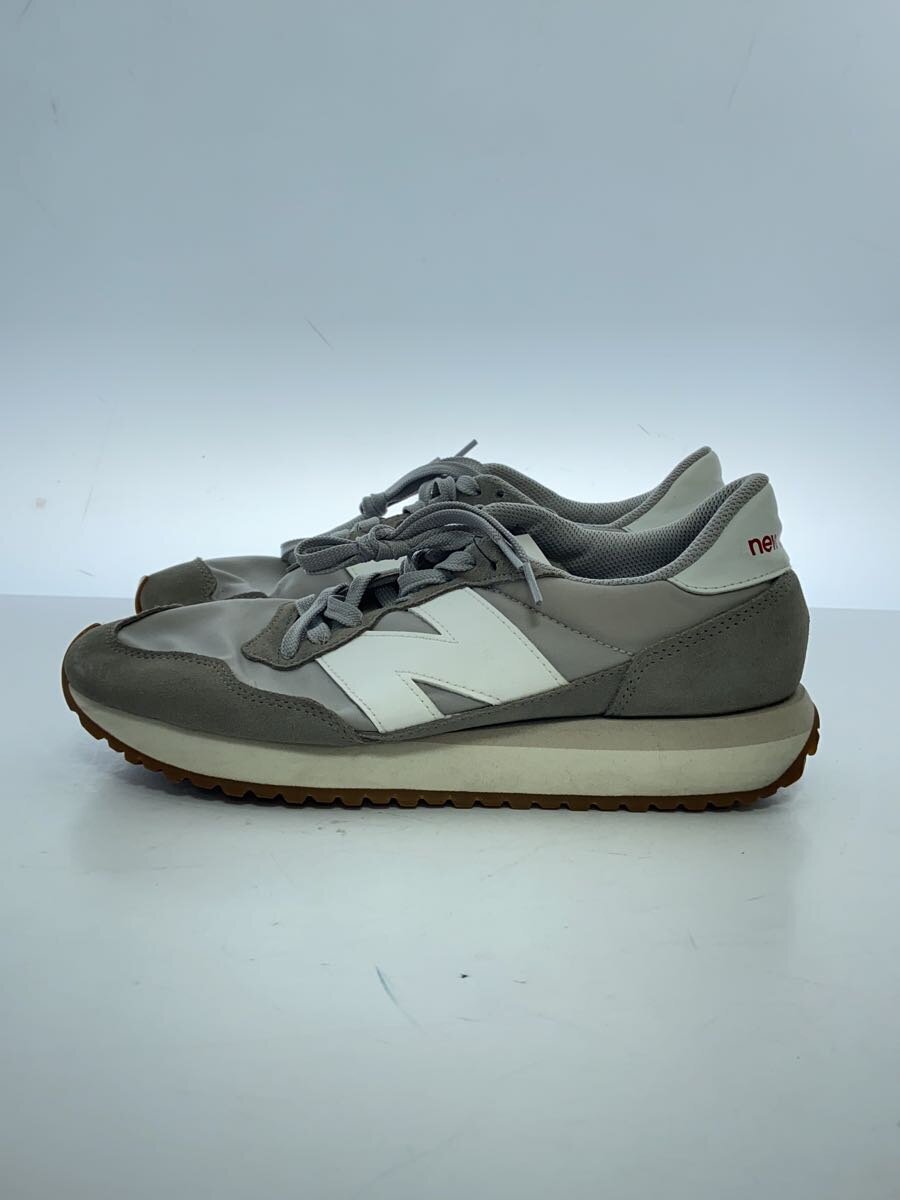 NEW BALANCE(ニューバランス) / MS237GE/グレー/27cm/GRY/スウェード | 中古品の販売・通販ならセカンドストリート