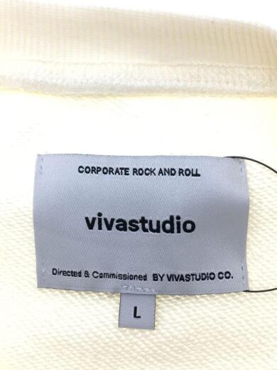 vivastudio(ビバスタジオ) / LOCATIONプルオーバー/スウェット/L/コットン/IVO/2277079 | 古着の販売・通販 ...