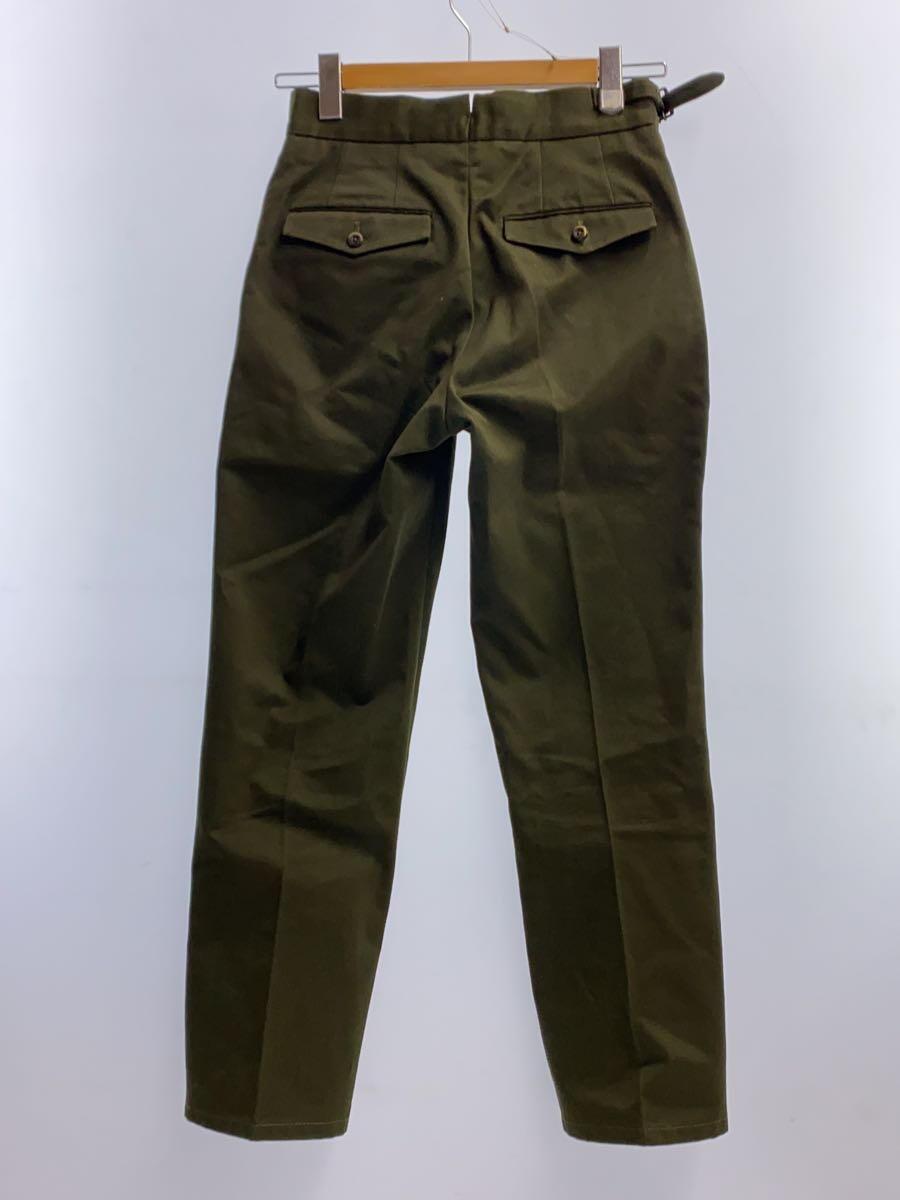 PT01(ピーティーゼロウーノ) / ツイルコットン/ツープリーツスラックスパンツ/44/コットン/KHK/無地/COGL21ZKBCL1// | 古着の販売・通販ならセカンドストリート