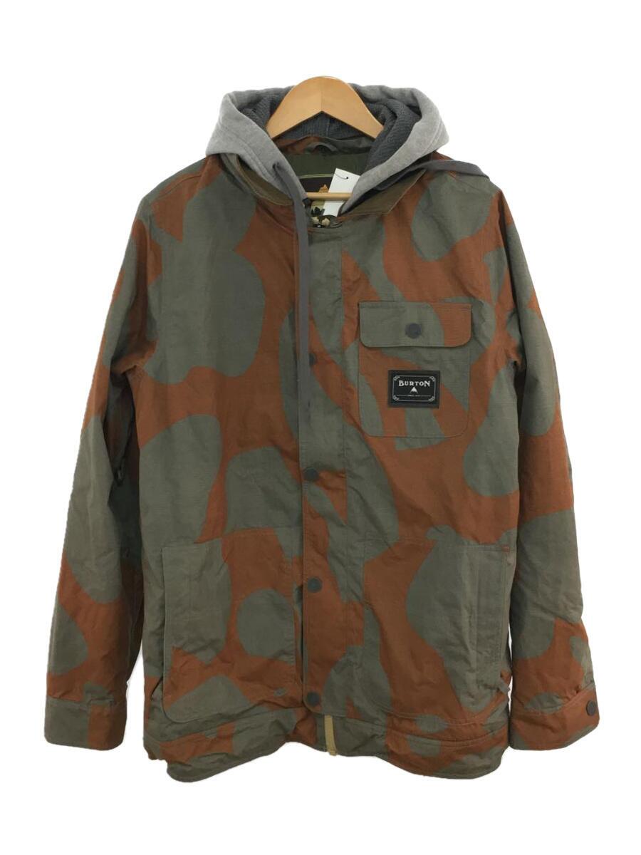 BURTON(バートン) / マウンテンパーカ/M/ポリエステル/BRW/カモフラ/10105 vn 800813 | 古着の販売・通販なら ...