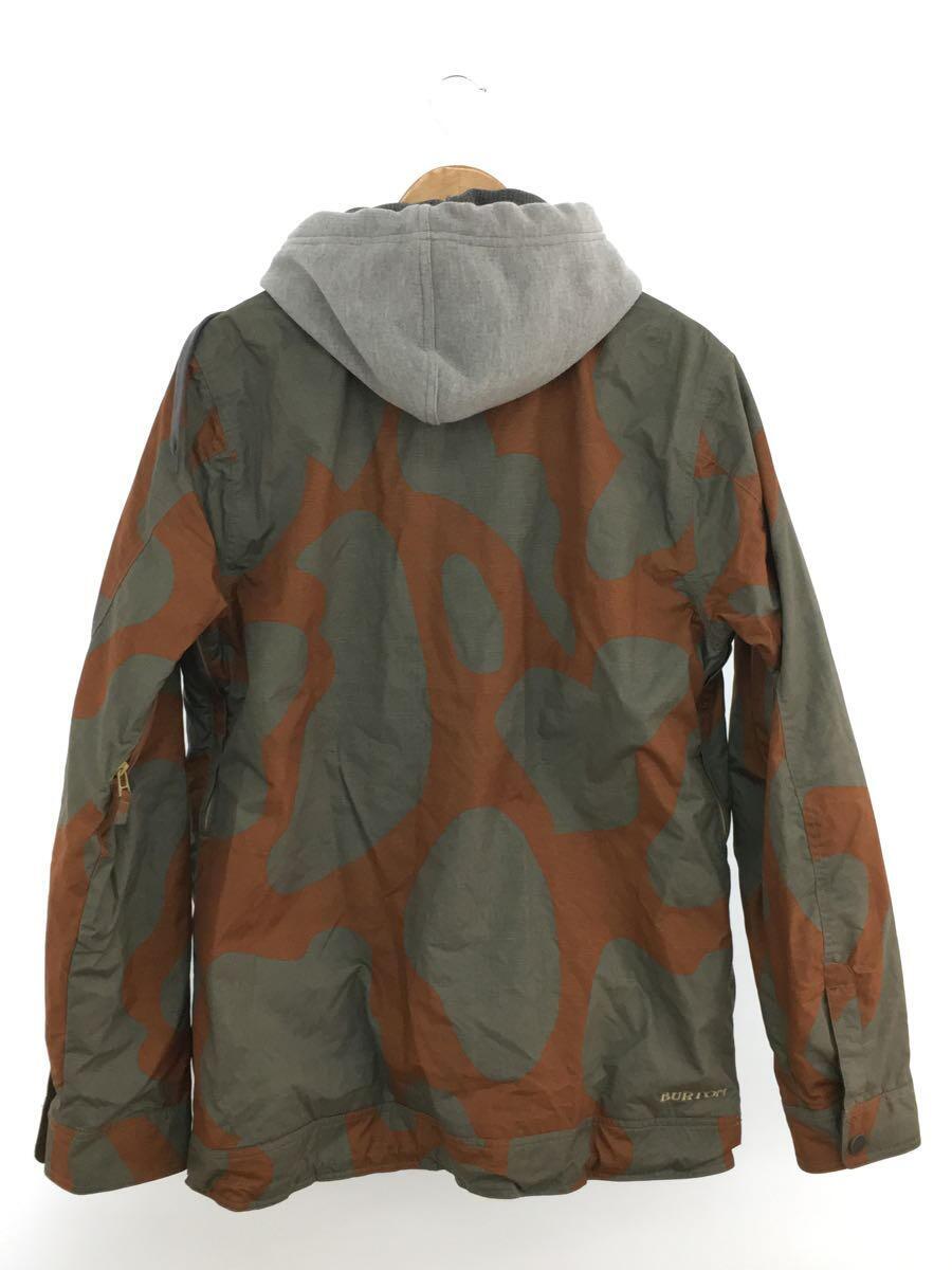 BURTON(バートン) / マウンテンパーカ/M/ポリエステル/BRW/カモフラ/10105 vn 800813 | 古着の販売・通販なら ...