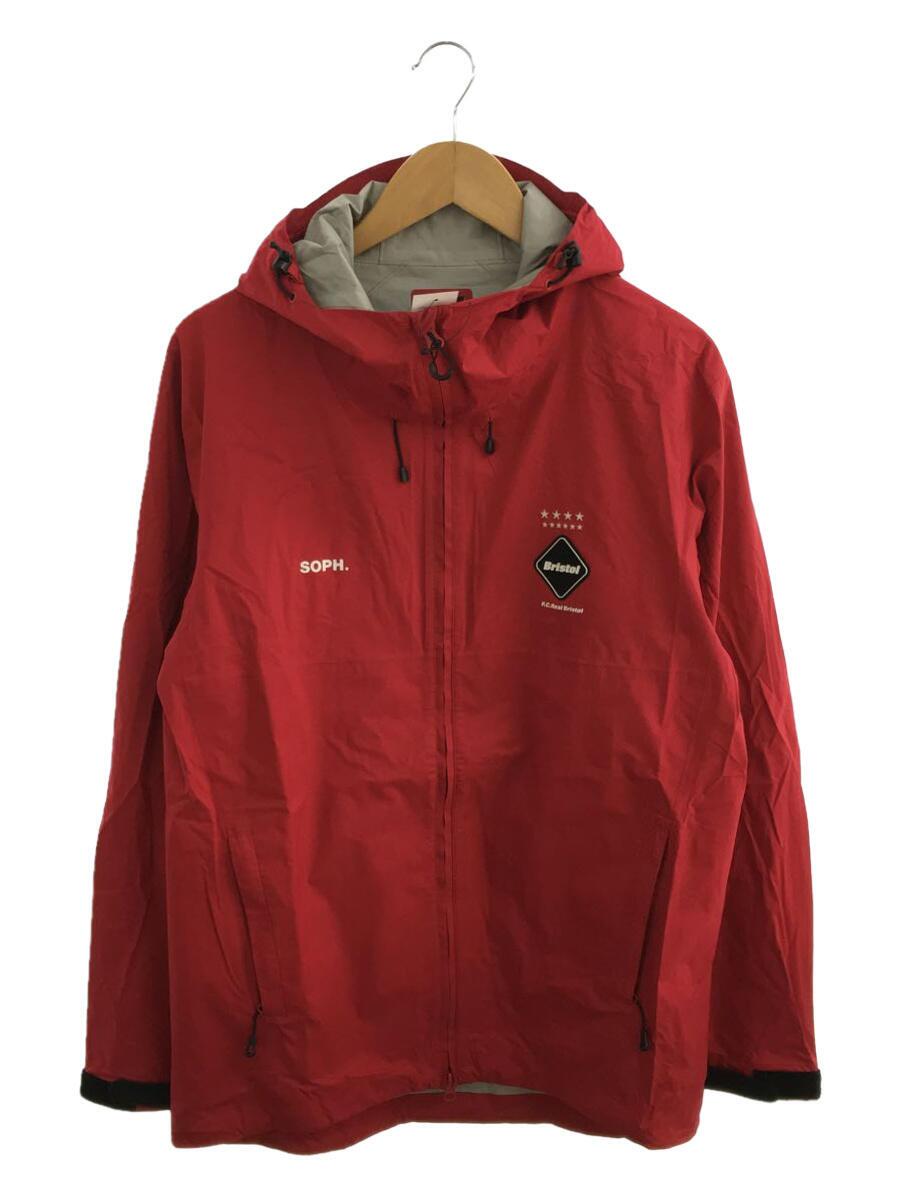 F.C.R.B.(F.C.Real Bristol)(エフシー(レアルブリストル)) / マウンテンパーカ/L/ナイロン/RED/無地/fcrb-212029// | 古着の販売・通販なら ...