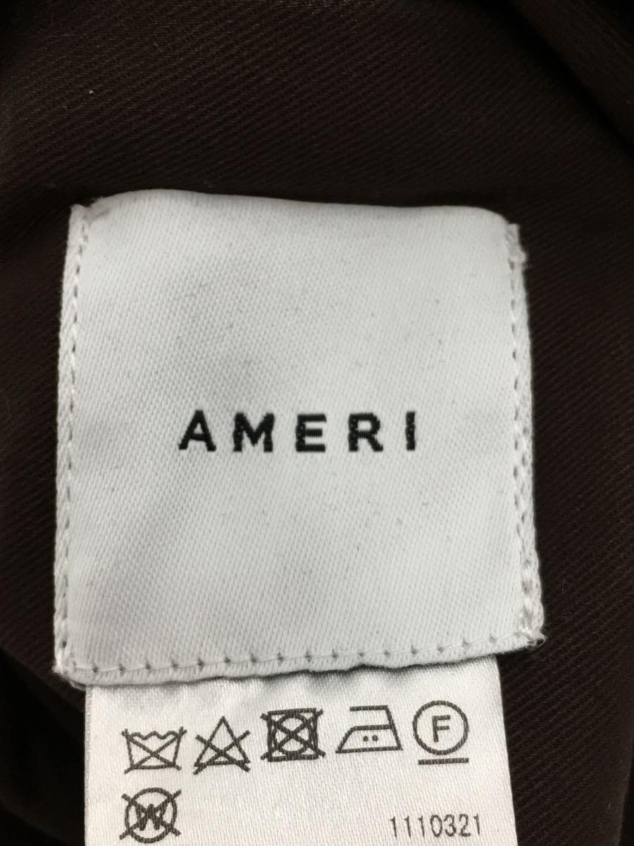 AMERI(アメリヴィンテージ) / コート/--/ポリエステル/BRW/チェック | 古着の販売・通販ならセカンドストリート