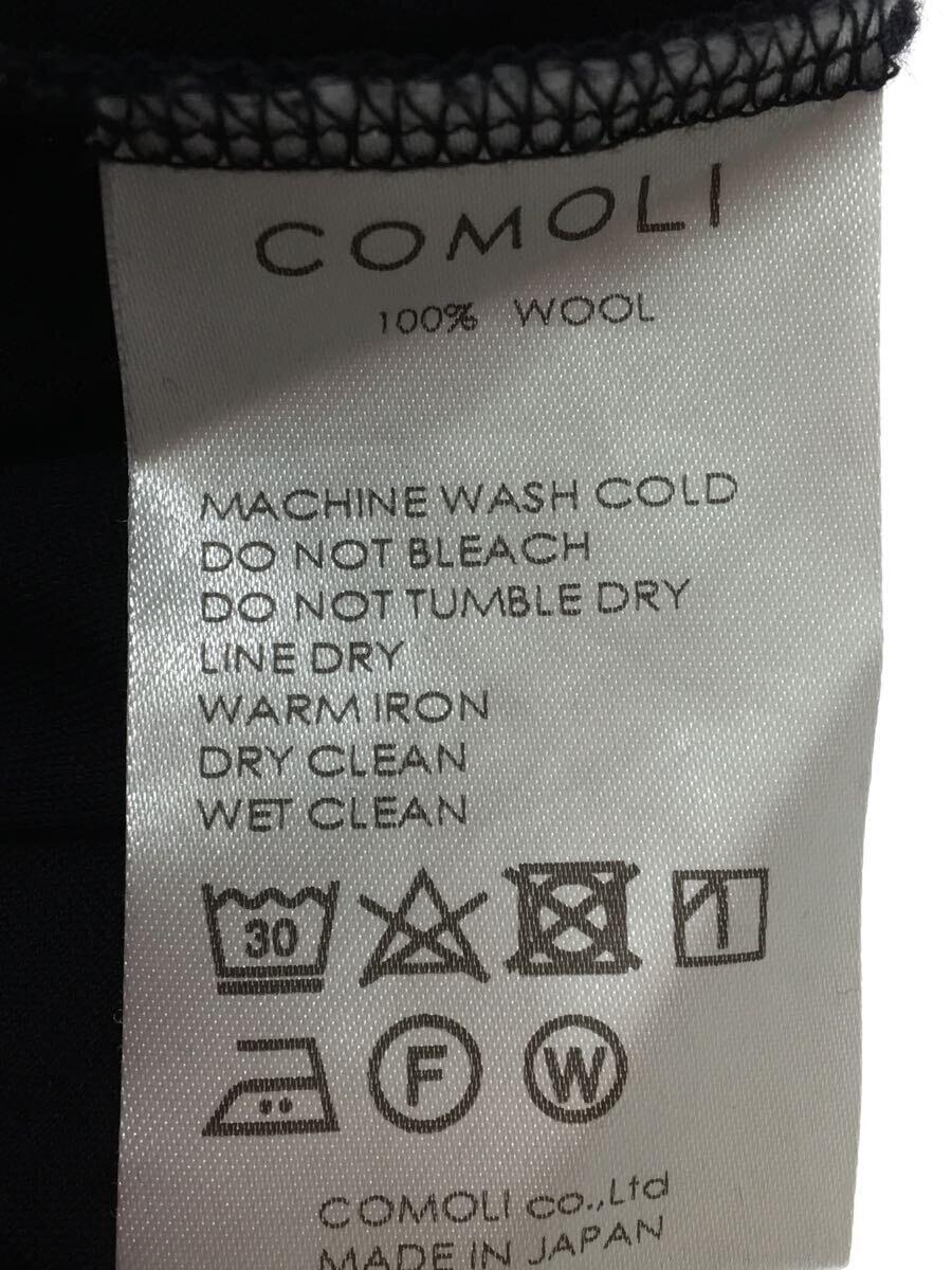 COMOLI(コモリ) / Tシャツ/3/ウール/NVY/V01-05007 | 古着の販売・通販ならセカンドストリート
