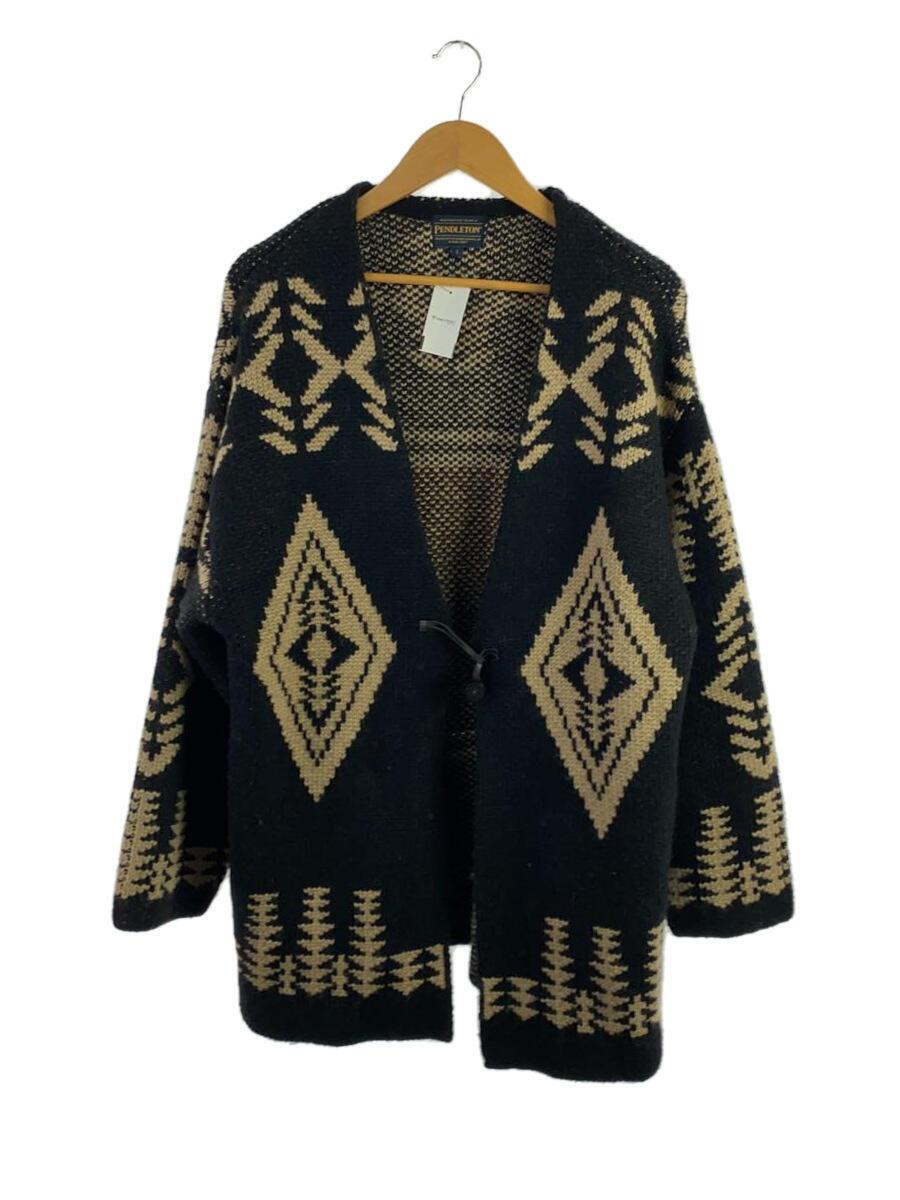 PENDLETON(ペンドルトン) / カーディガン(厚手)/L/ウール/BLK/2575-0212 | 古着の販売・通販ならセカンドストリート