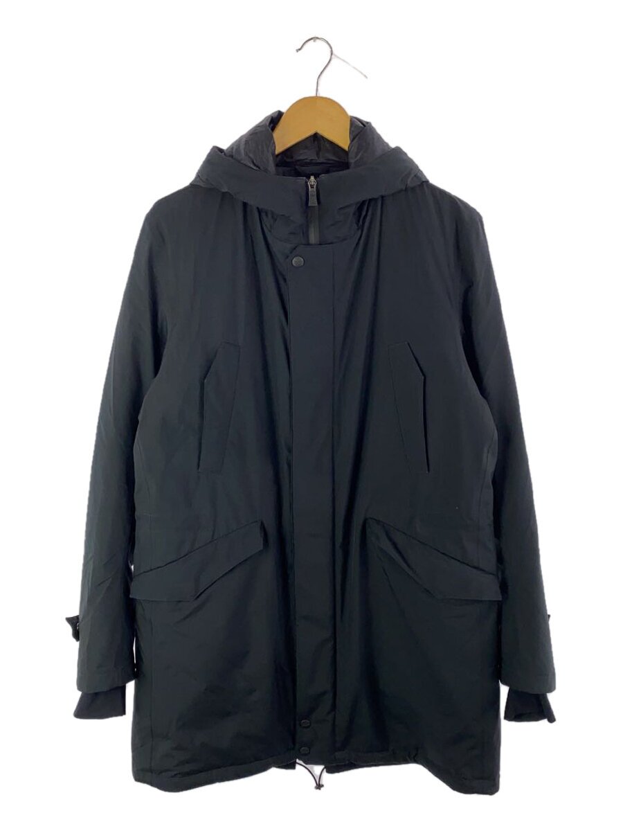 HERNO(ヘルノ) / ダウンジャケット/48/ポリエステル/BLK/無地 | 古着の販売・通販ならセカンドストリート