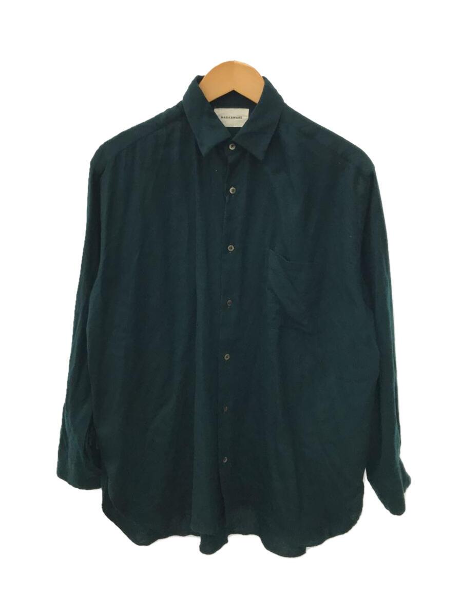 MARKAWARE(マーカウェア) / 長袖シャツ/1/ウール/GRN/無地// | 古着の販売・通販ならセカンドストリート