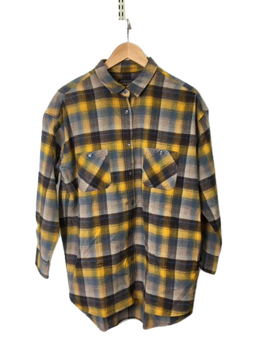 PENDLETON(ペンドルトン) / 長袖シャツ/FREE/コットン/YLW/チェック/9475-7301 | 古着の販売・通販ならセカンドストリート