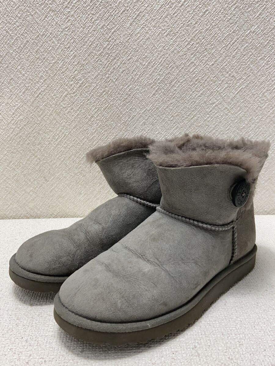 UGG australia(アグオーストラリア) / ショートブーツ/24cm/GRY/3352 | 中古品の販売・通販ならセカンドストリート