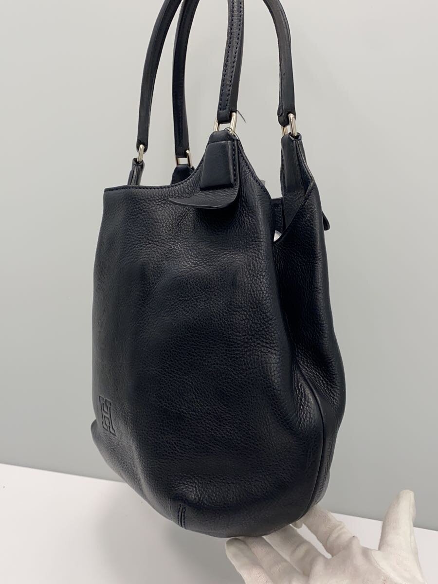 HIROFU(ヒロフ) / トートバッグ/--/BLK/持ち手劣化有 | 中古品の販売・通販ならセカンドストリート