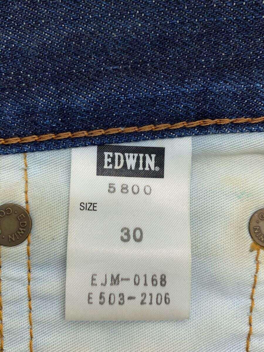 EDWIN(エドウィン) / ボトム/30/コットン/IDG/5800 | 古着の販売・通販ならセカンドストリート