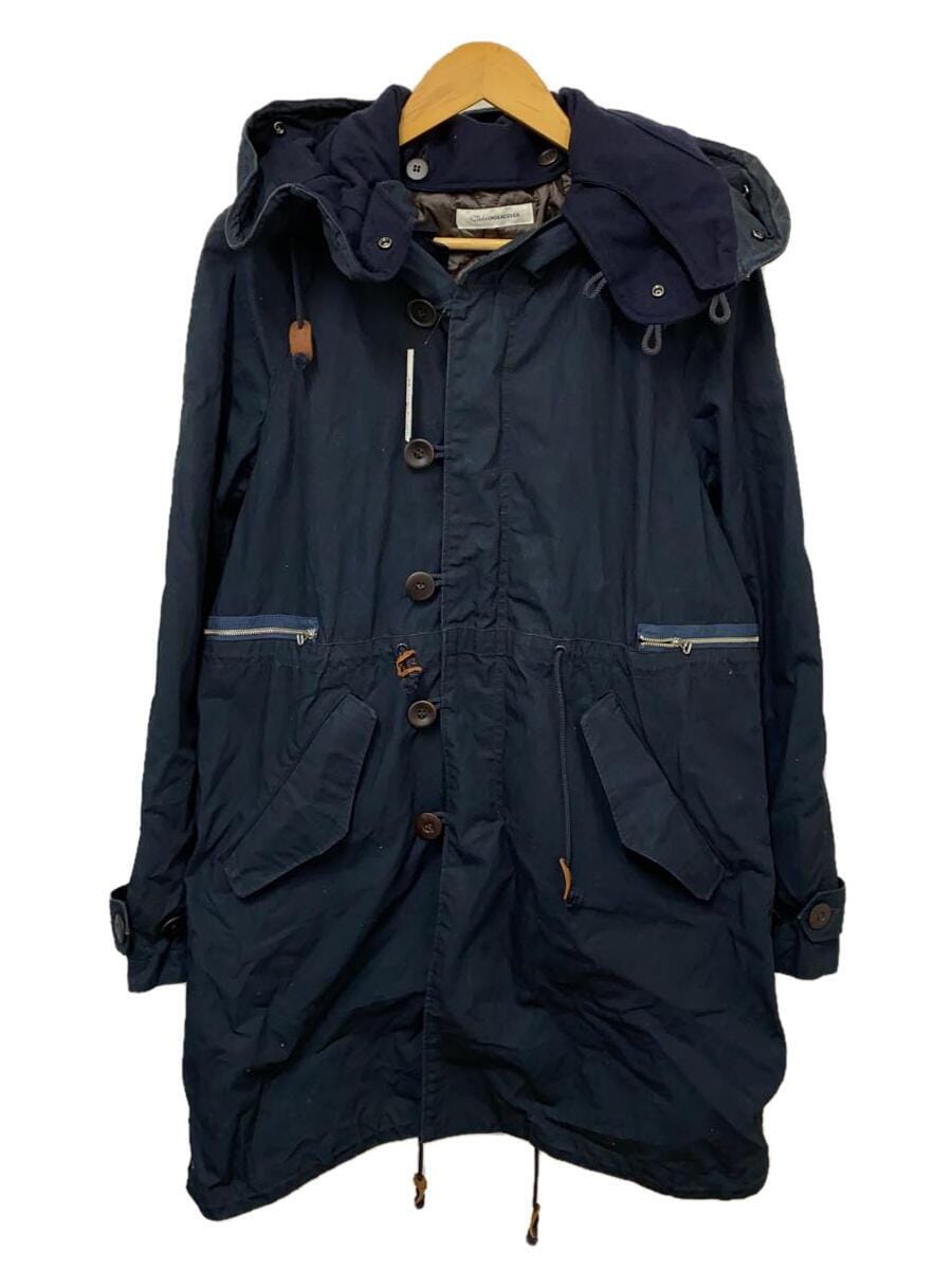 John UNDERCOVER(ジョンアンダーカバー) / モッズコート/3/コットン/NVY/無地/JUL4301-2 | 古着の販売・通販ならセカンドストリート