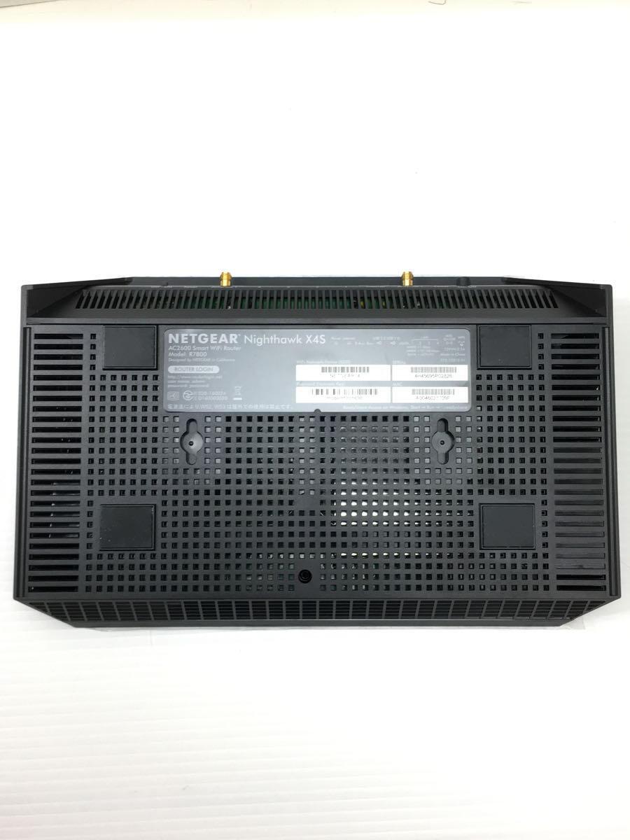 NETGEAR(ネットギア) / 無線LANルーター(Wi-Fiルーター) Nighthawk X4S R7800-100JPS | 中古品の ...