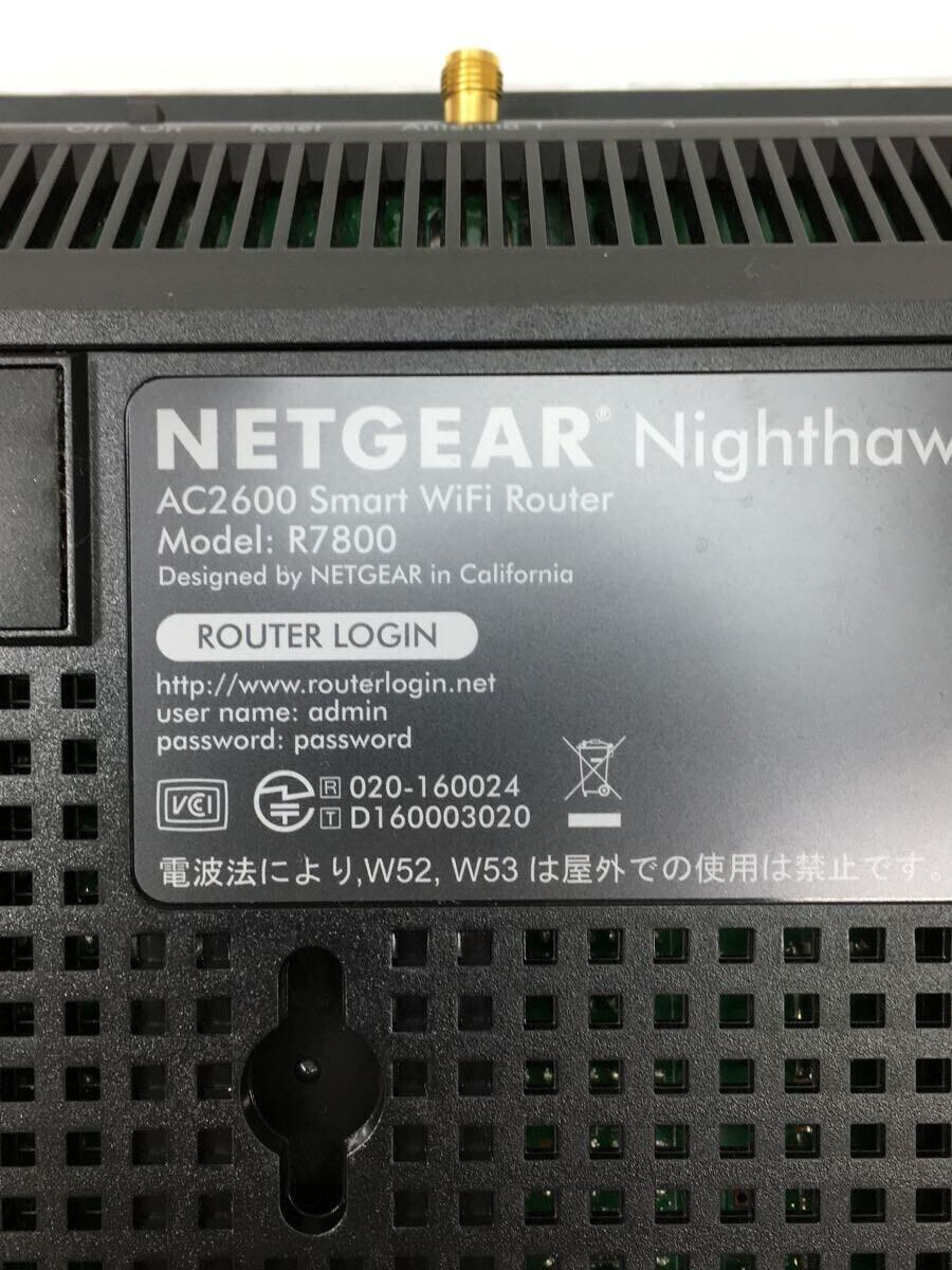 NETGEAR(ネットギア) / 無線LANルーター(Wi-Fiルーター) Nighthawk X4S R7800-100JPS | 中古品の ...