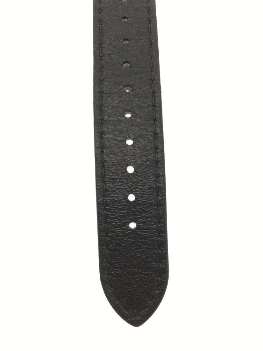 TIMEX(タイメックス) / クォーツ腕時計/アナログ/レザー/BLK/BLK/M904 | 中古品の販売・通販ならセカンドストリート