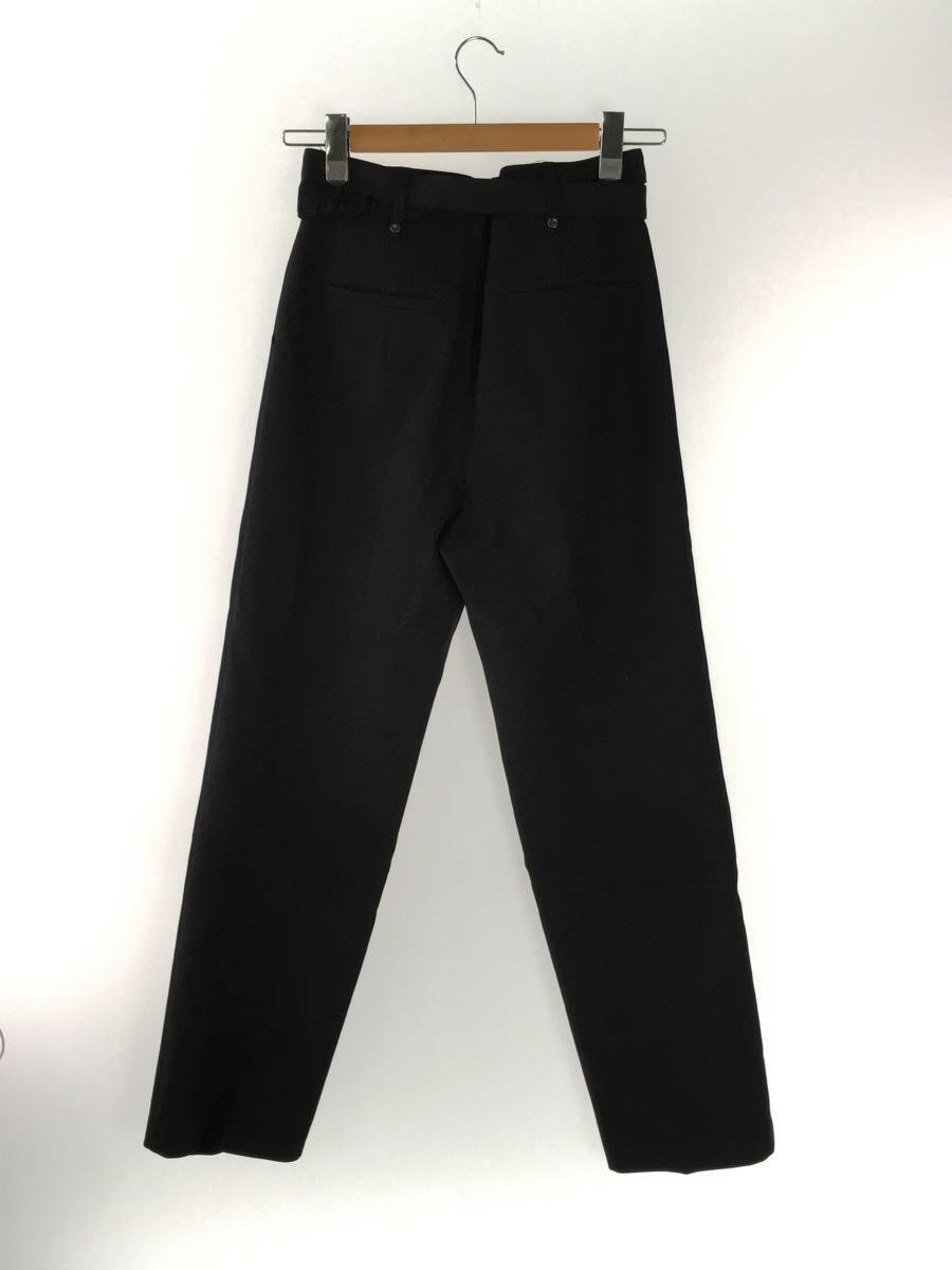 AMERI(アメリヴィンテージ) / UND DOUBLE WAIST PANTS/M/コットン/BLK/02220820610 | 古着の販売・通販ならセカンドストリート