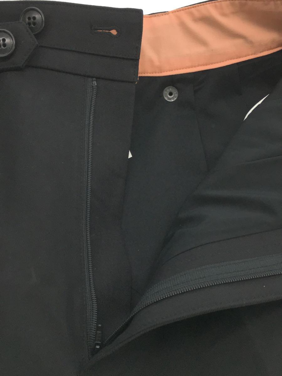 AMERI(アメリヴィンテージ) / UND DOUBLE WAIST PANTS/M/コットン/BLK/02220820610 | 古着の販売・通販ならセカンドストリート