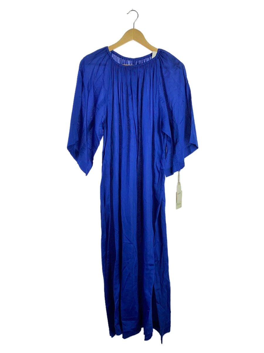 Steven Alan(スティーブンアラン) / 20SS/COTTON SMOG DRESS/半袖ワンピース/M/コットン/BLU/8226 ...