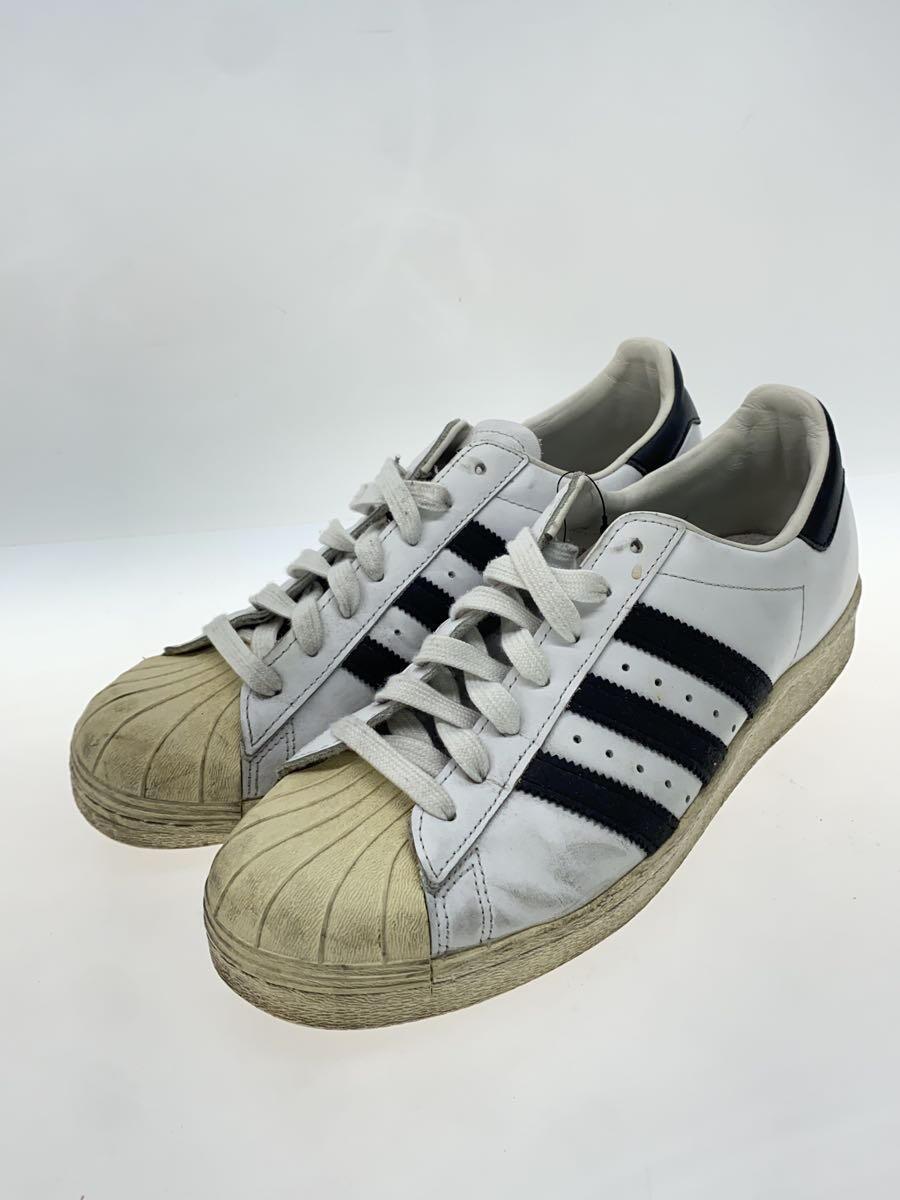 adidas(アディダス) / SUPER STAR 80S/スーパースター/27cm/WHT | 中古品の販売・通販ならセカンドストリート