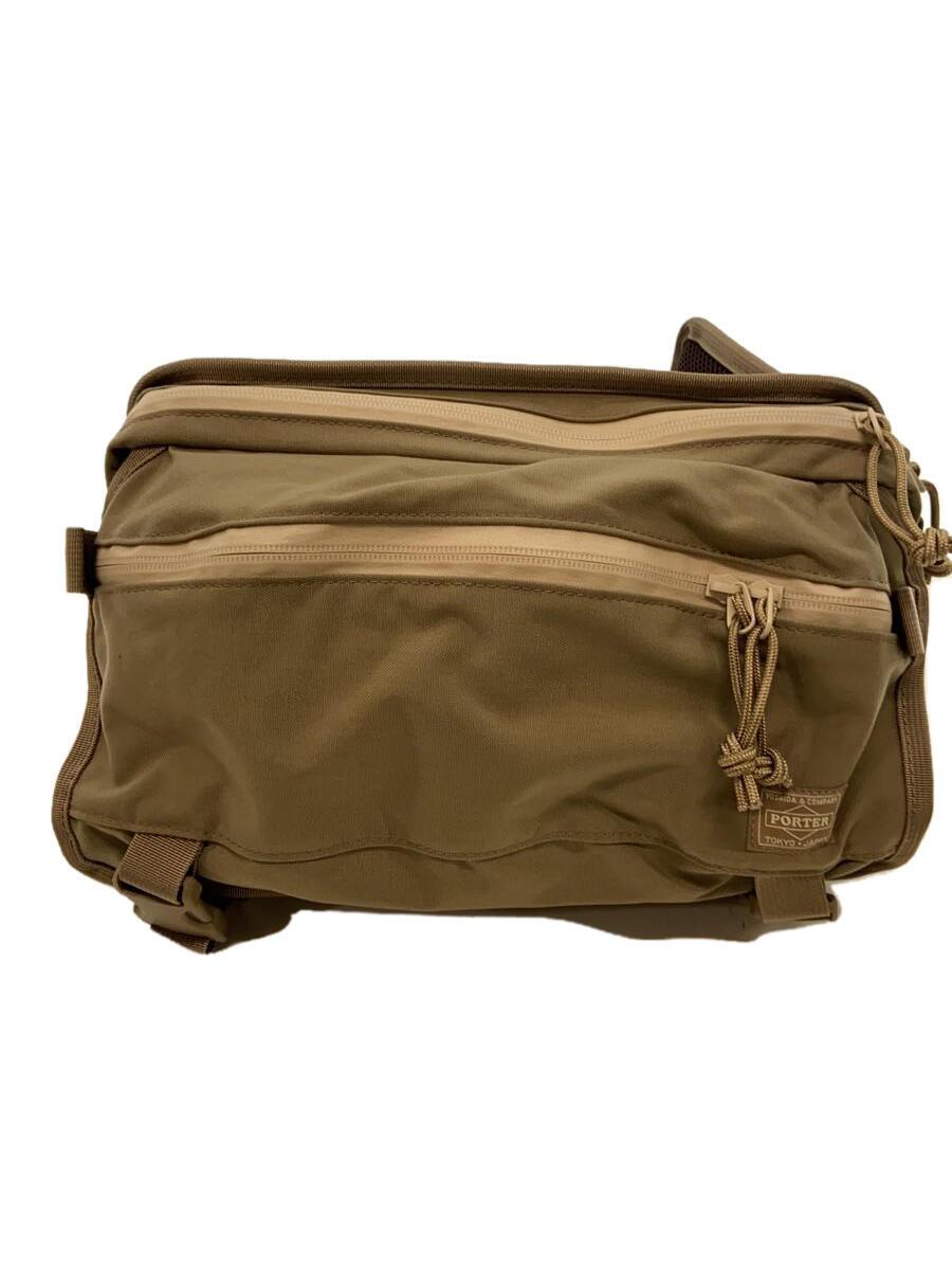 PORTER(ポーター) / ウエストバッグ/ナイロン/BEG/無地/ベーシュ/ | 中古品の販売・通販ならセカンドストリート