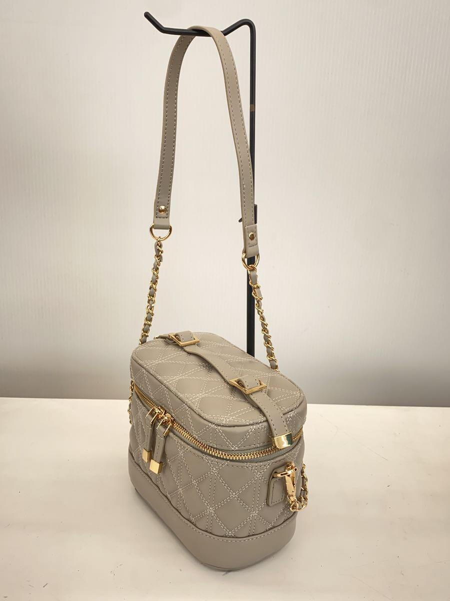 RANDA(ランダ) / RANDA ランダ/ショルダーバッグ/--/GRY/キルティング2WAYバニティバッグ/グレー | 中古品の販売・通販ならセカンドストリート